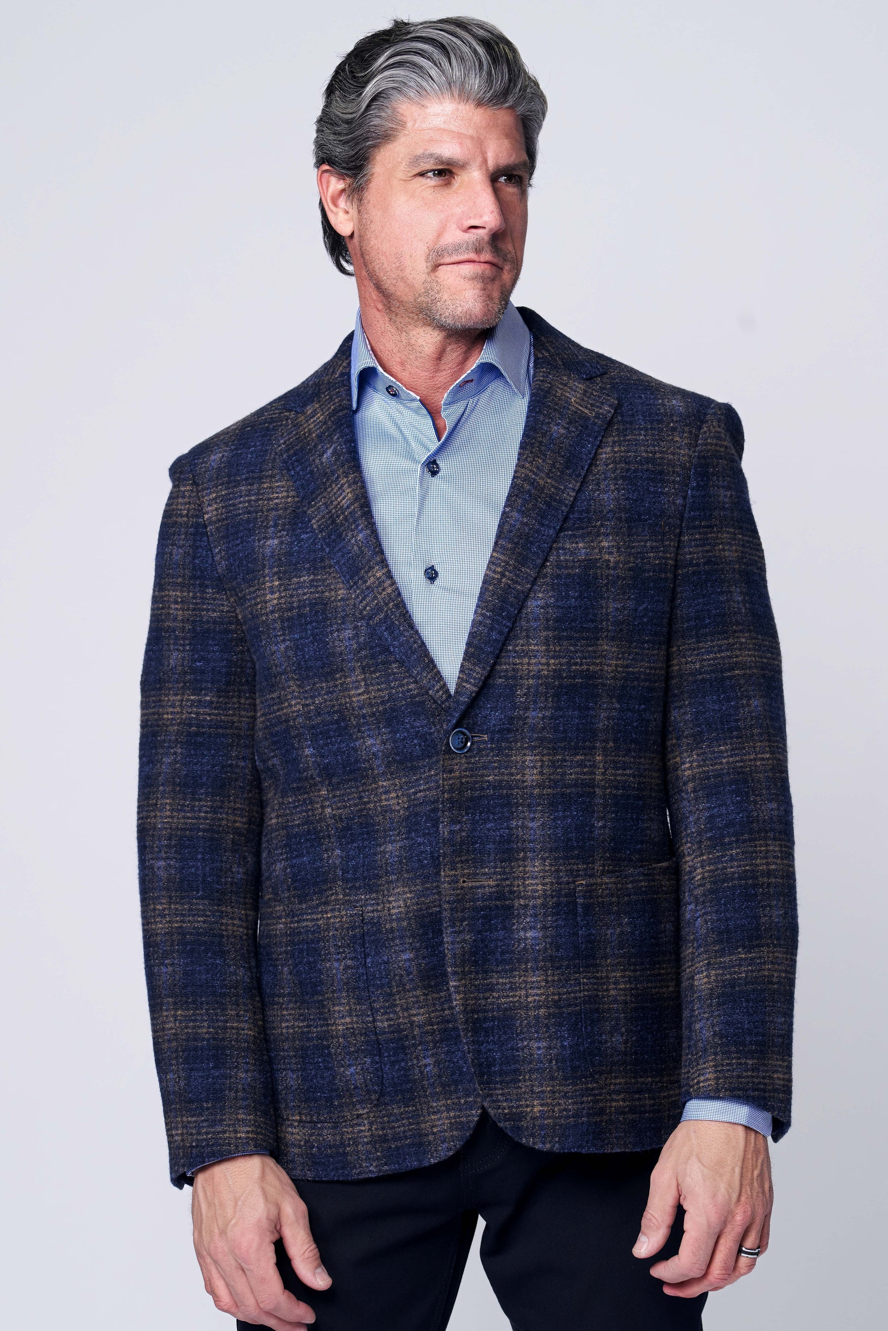DELTA NAVY JACKET – 7 Downie St.®